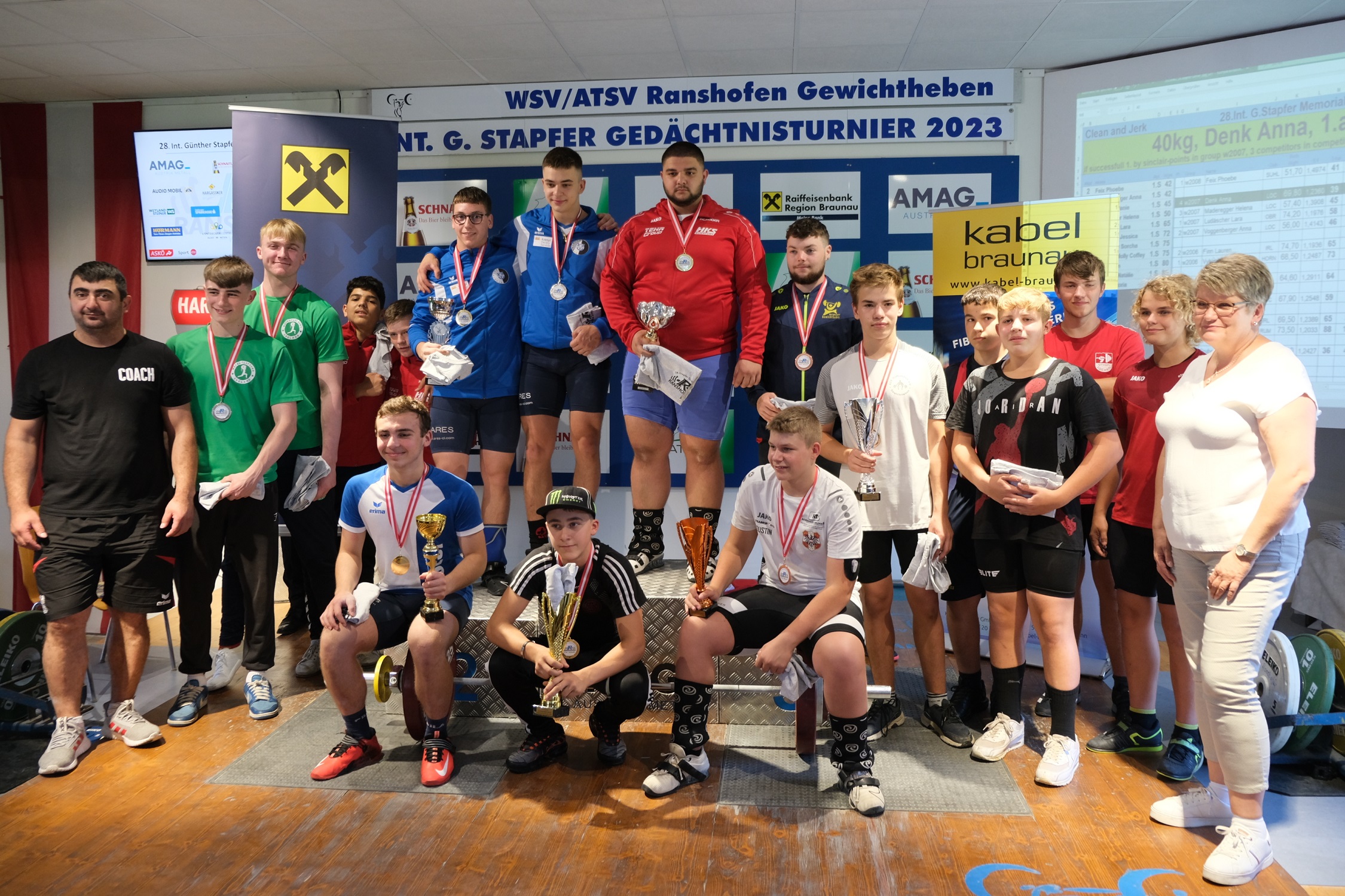 WSV / ATSV Ranshofen - 28. Int. G.Stapfer Gedächtnisturnier 2023