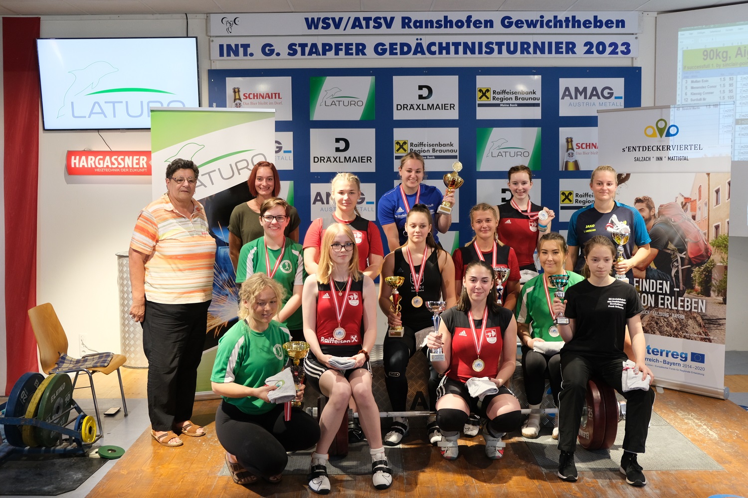 WSV / ATSV Ranshofen - 28. Int. G.Stapfer Gedächtnisturnier 2023